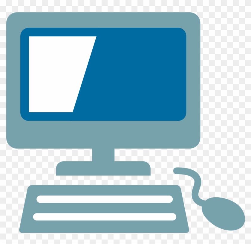 File - Emoji U1f4bb - Svg - Computer Emoji, HD Png Download - 1024x1024 ...