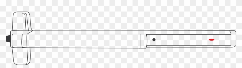 Von Duprin Ru-rm Visio - Cylinder, HD Png Download - 1984x1501(#1425119 ...