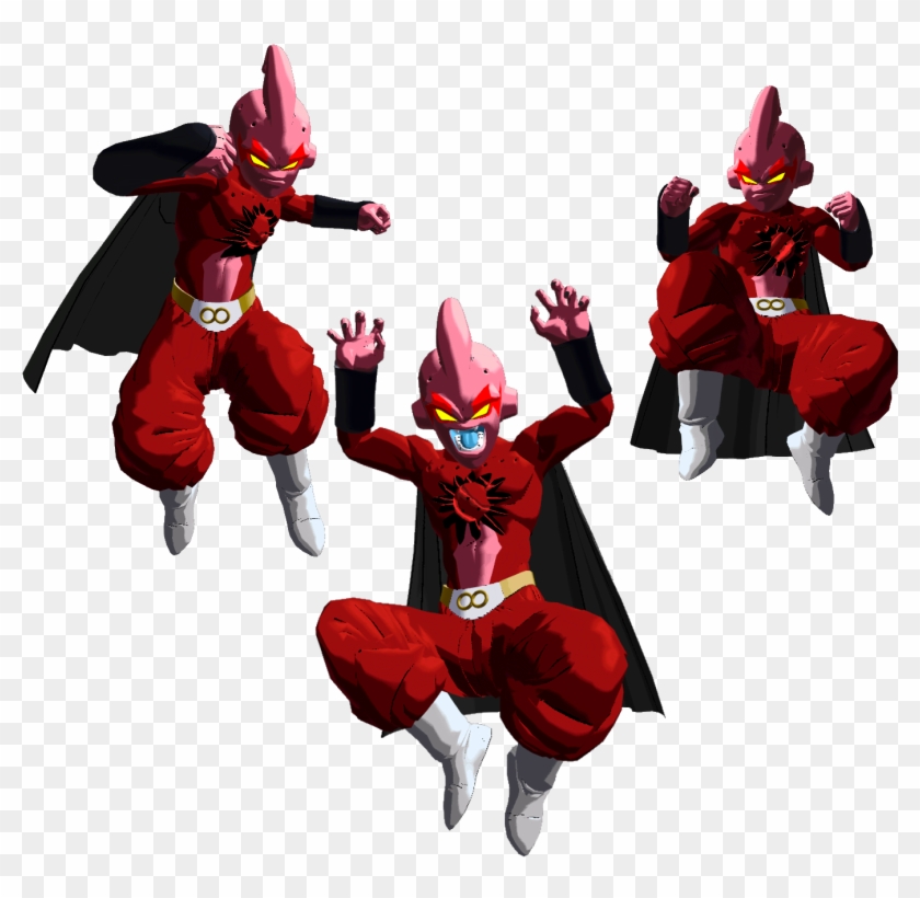 Dark Dragon Ball Kid Buu - Cartoon, HD Png Download - 1400x1400 ...