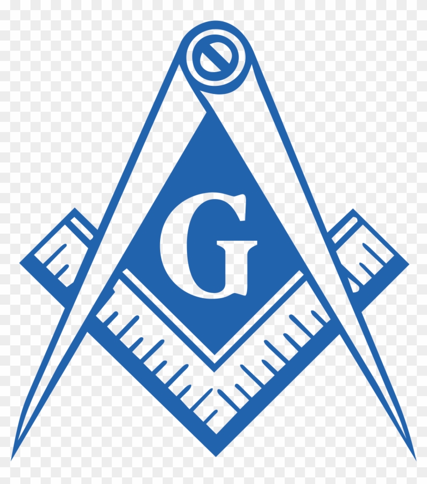 Compass Clipart Masonic Lodge - Past Master Square And Compass, HD Png ...