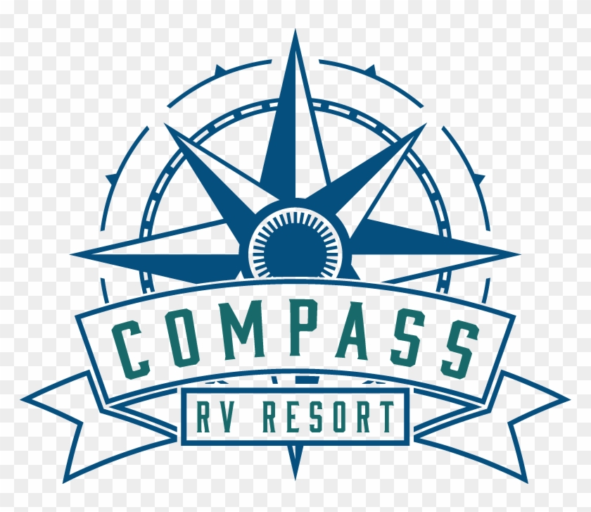 Compass Rv Resort Logo - 六 芒 均衡 マーク, HD Png Download - 784x647(#1428502 ...