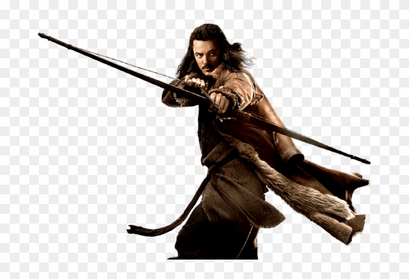 The Hobbit Png Image - Bard Hobbit Png, Transparent Png - 686x494 ...