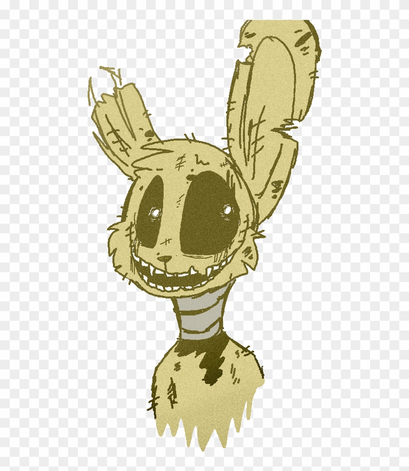 Spring Trap - Cartoon, HD Png Download - 530x980(#1431236) - PngFind