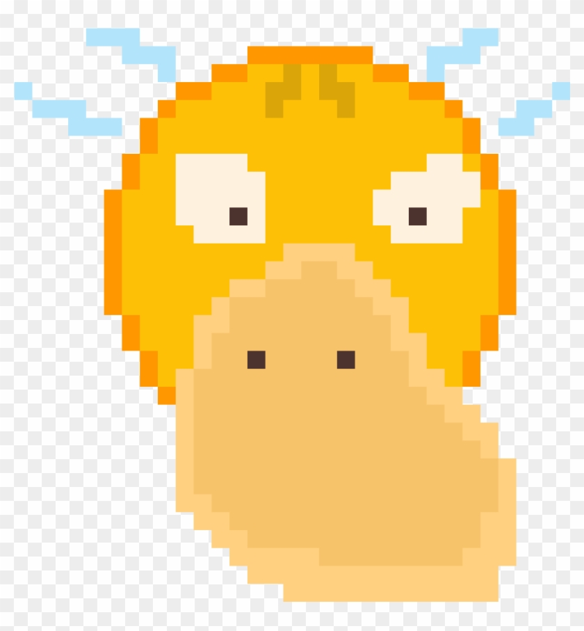 Psyduck Sprite