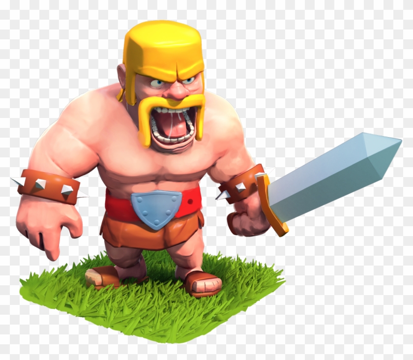 Clash Of Clans Barbarian Photos - Elite Barb Clash Royale, HD Png ... Clash Of Clans Barbarian Photos - Elite Barb Clash Royale, HD Png ...