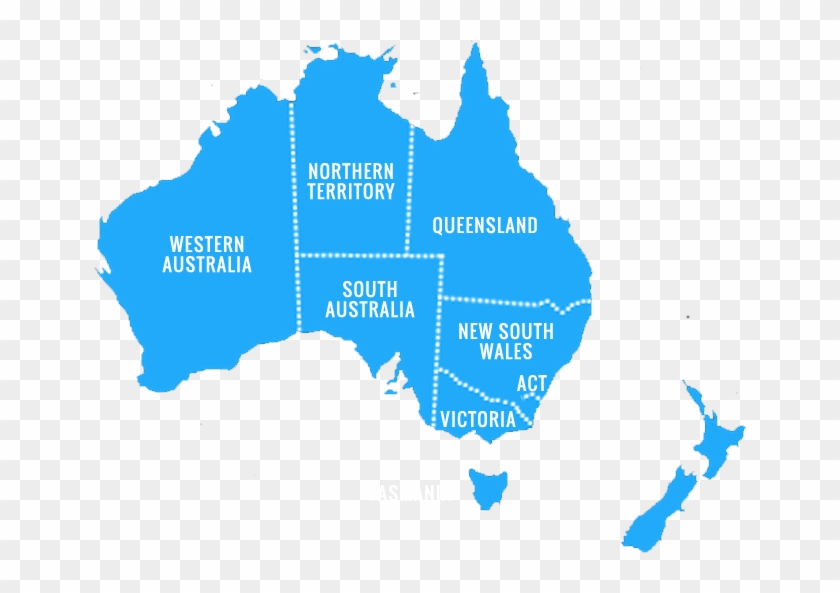 Stores For Sale - Map Of Australia, HD Png Download - 652x513(#1436749 ...