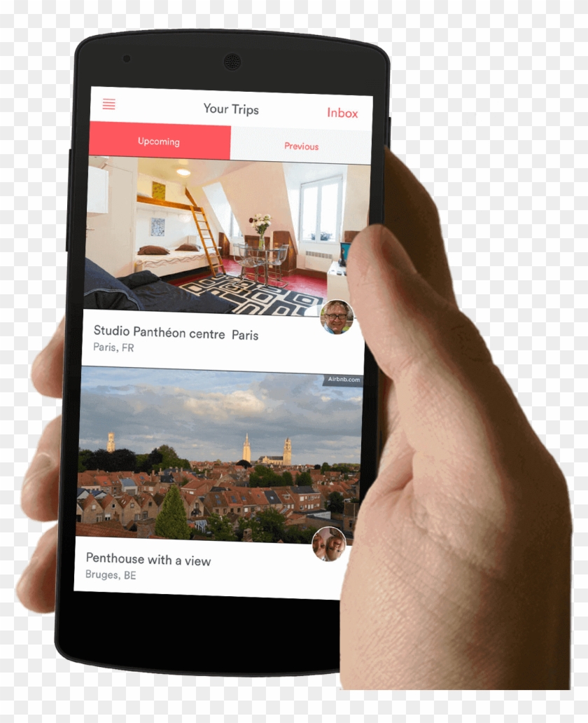 Want To Launch Your Own Airbnb - Airbnb Mobile App, HD Png Download ...