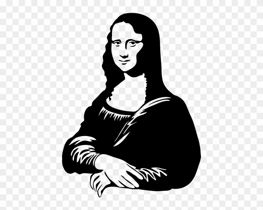 Mona Lisa Svg