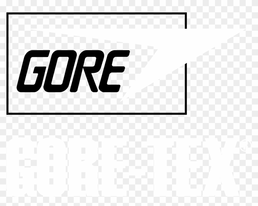 Gore-tex Logo Black And White - Wl Gore & Associates, HD Png Download ...