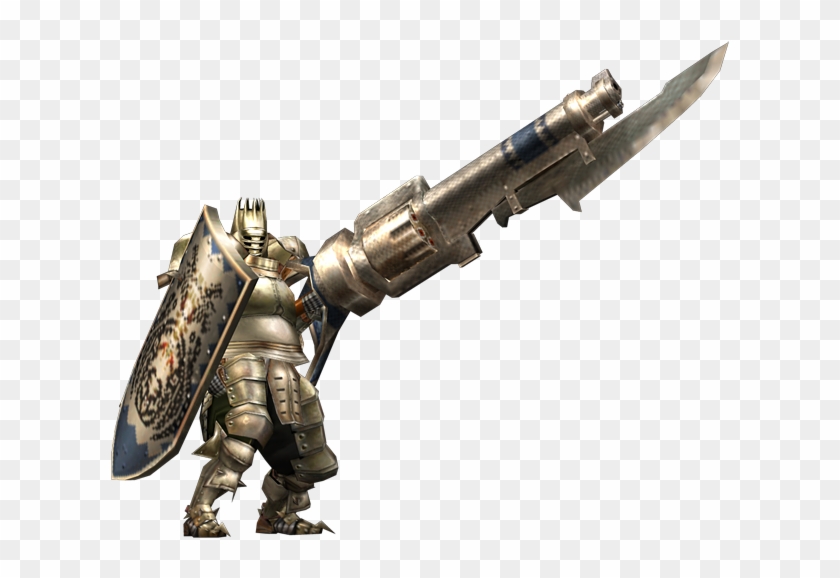 Png - Gun Lance Monster Hunter, Transparent Png - 694x520(#1440710 ...