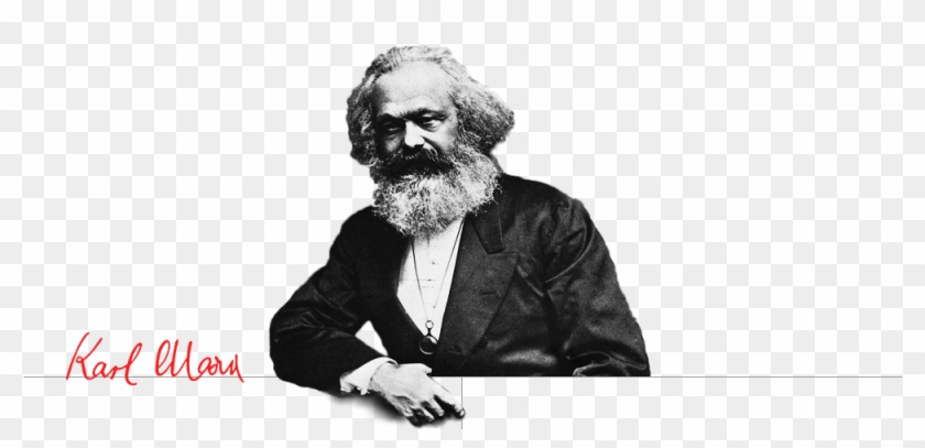 Karl Marx Png - Karl Marx, Transparent Png - 1000x438(#1440903) - PngFind