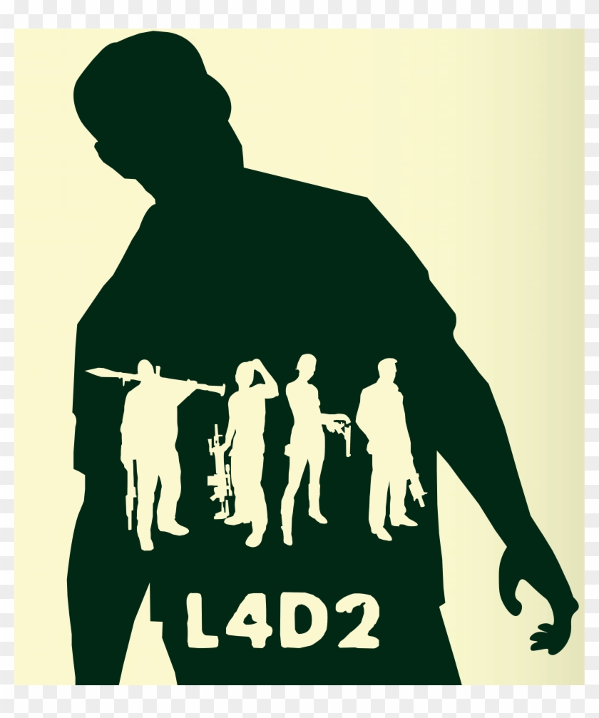 Left 4 Dead 2 Alternate Poster - L4d 2 Png, Transparent Png - 3686x5585 ...