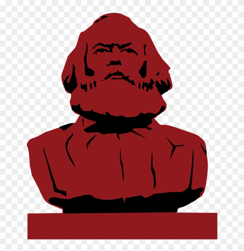 Karl Marx - Illustration, HD Png Download - 714x800(#1442034) - PngFind