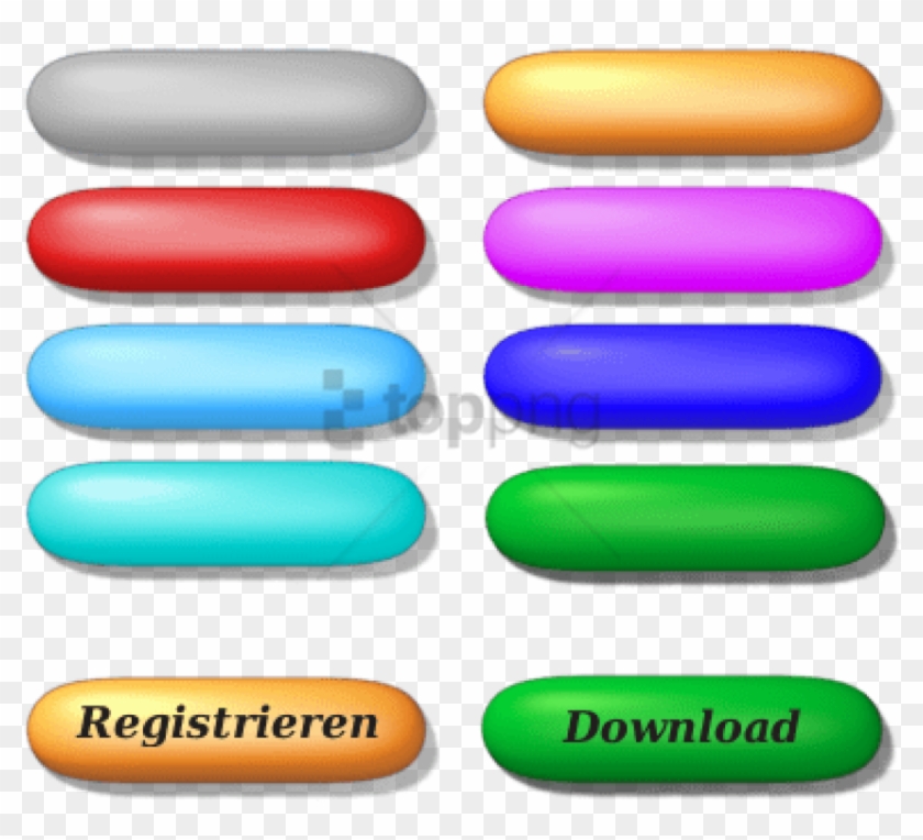 Free Png 3d Web Button Png Image With Transparent Background - 3d ...