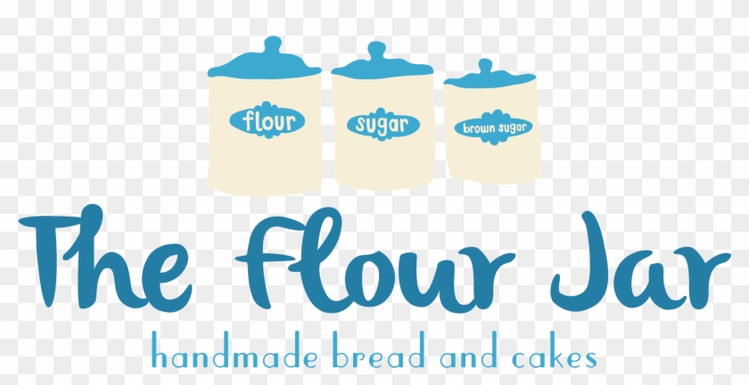 Flour Clipart Jar, HD Png Download - 2400x1148(#1443897) - PngFind