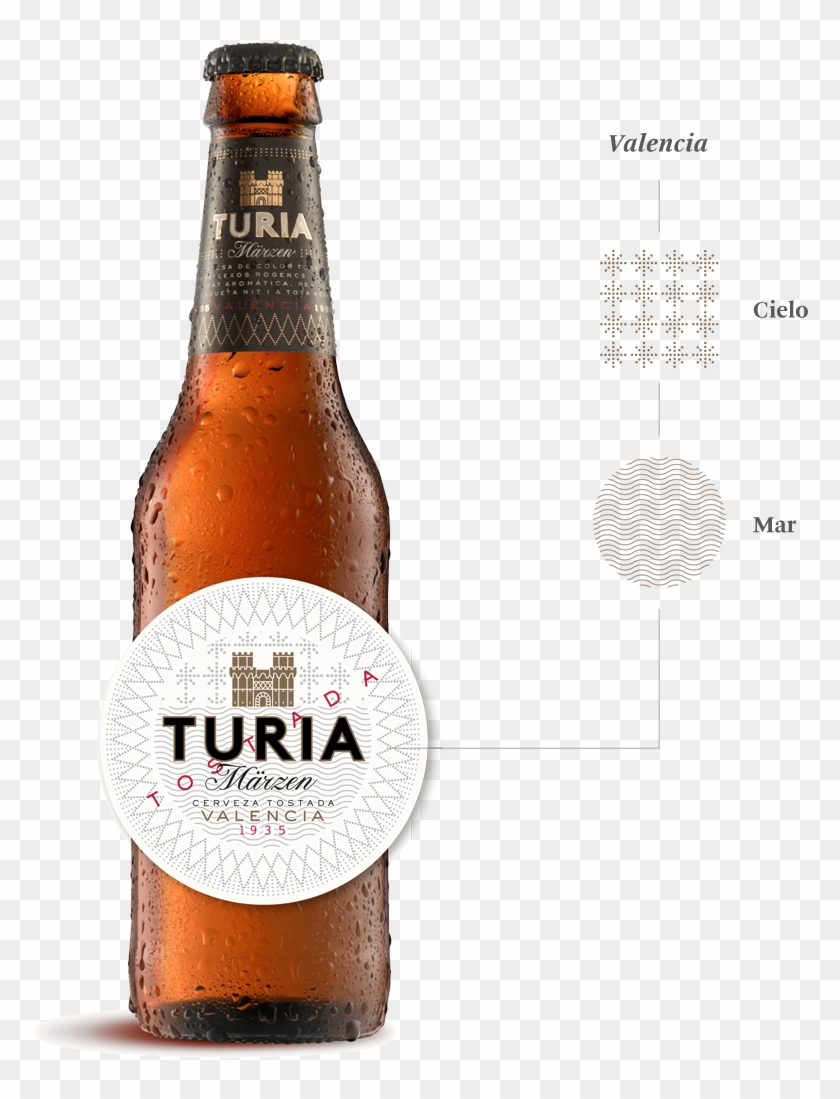 Try A Delicious Turia Beer From - Turia Beer, HD Png Download ...