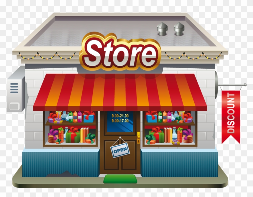 Stores Clipart