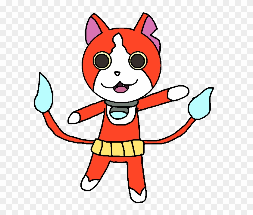 Image Free Stock Jibanyan By Narlina - Cartoon, HD Png Download ...