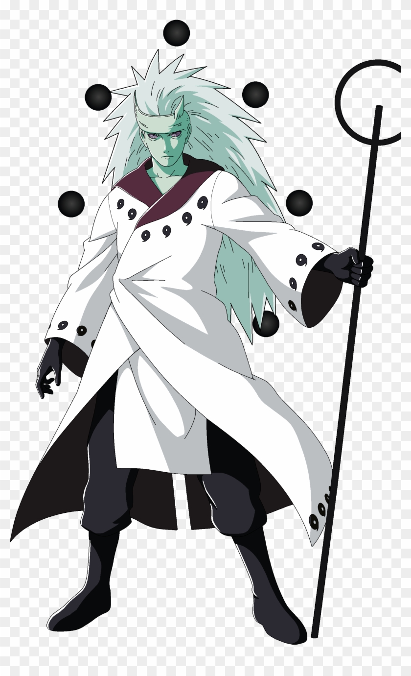 Win By Death Or K Six Paths Madara Uchiha HD Png Download