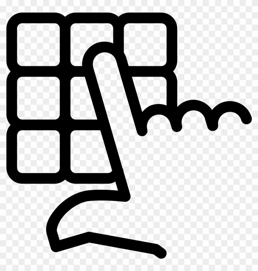 Clip Art Royalty Free Download Pad Icon Free Download - Pin Number Png ...