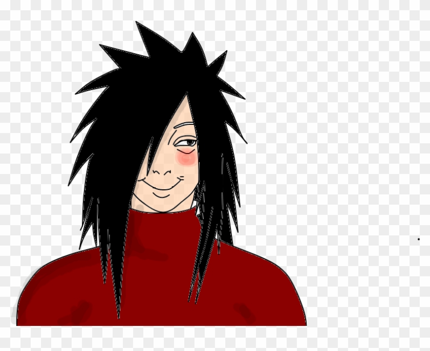 Madara Uchiha - Cartoon, HD Png Download - 1020x608(#1449410) - PngFind