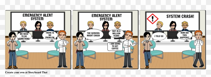 System Alert - Cartoon, HD Png Download - 1164x385(#1449629) - PngFind