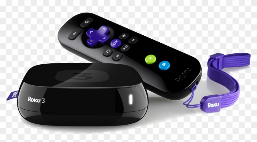 Start Streaming With Roku - Roku 2 Xs, HD Png Download - 1500x776 ...