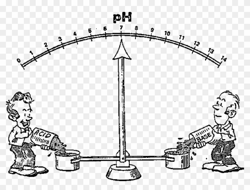 Acid And Base Png - Acid Base Equilibrium Concept, Transparent Png ...