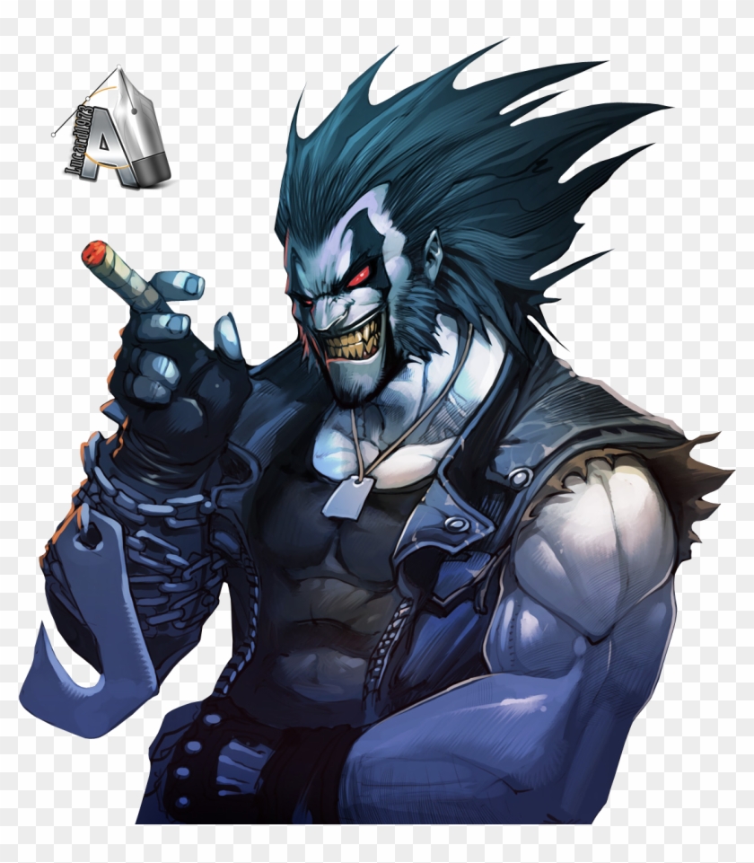 Lobo Dc , Png Download, Transparent Png - 1128x1238(#1452137) - PngFind