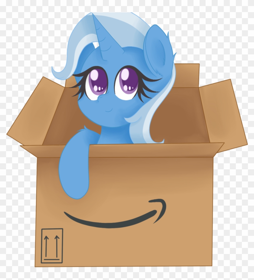 Amazon Box, Amazon - Cartoon, HD Png Download - 1109x1024(#1452670 ...