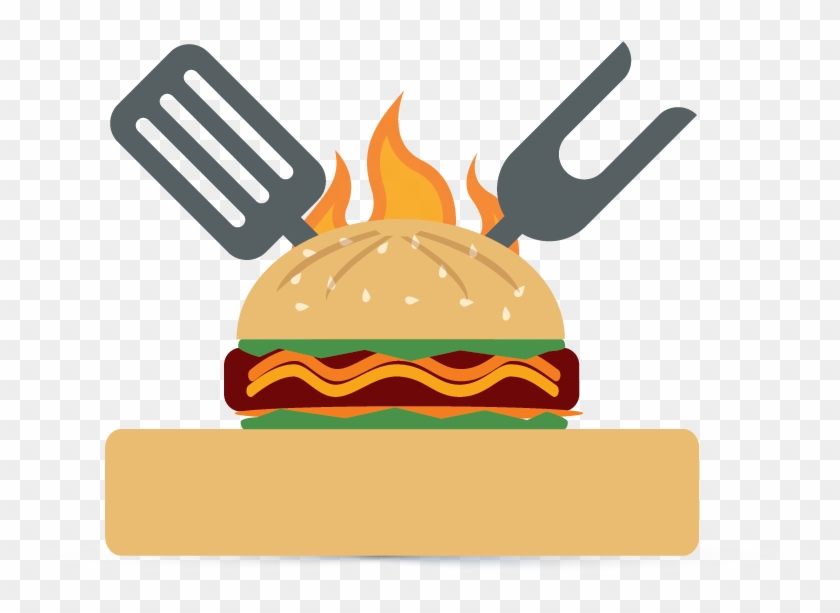 Clip Make Fast Food Retro Burger Free Creator - Burger Logo Design Free ...