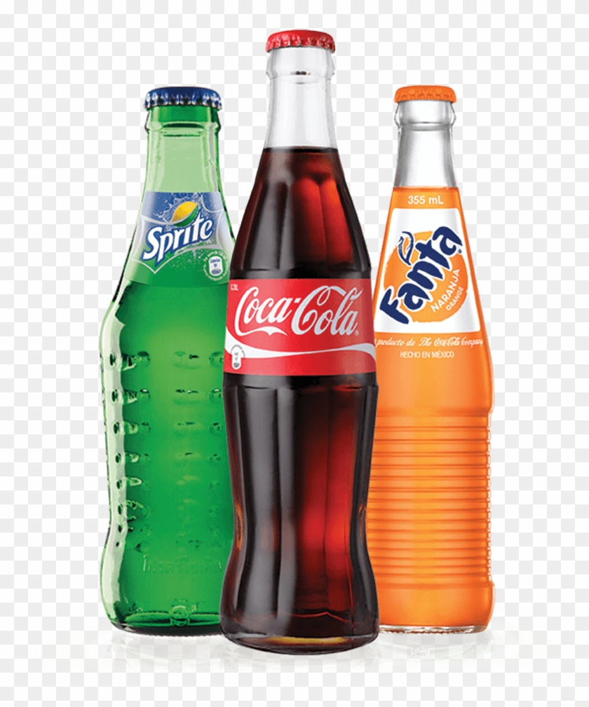 Fanta Glass Bottle Png