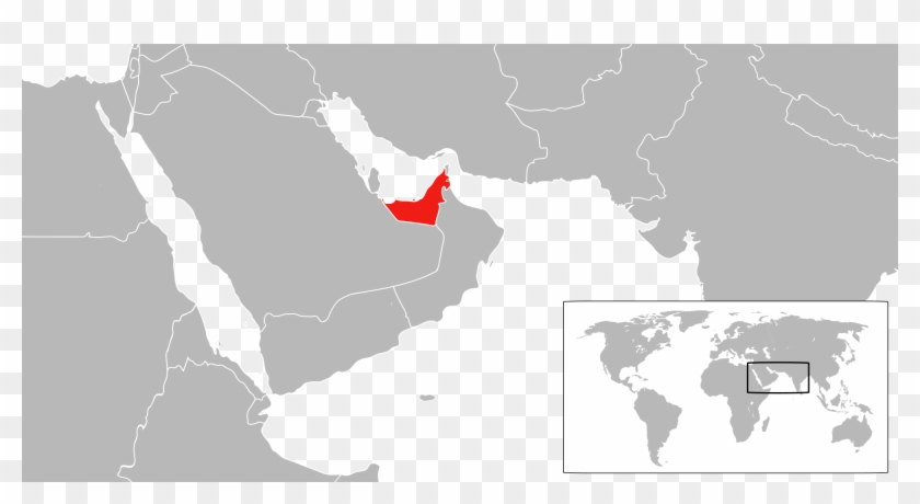 30 Free World Map Of United Arab Emirates - Zjednoczone Emiraty ...