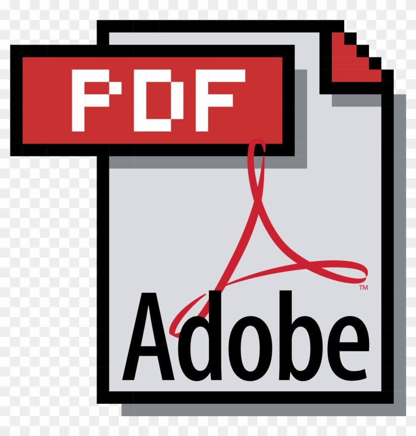 Adobe Pdf Logo Png Transparent - Pdf Logo Vector, Png Download ...