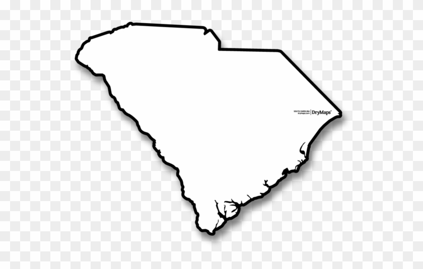 White South Carolina Map Png, Transparent Png - 600x600(#1473936) - PngFind