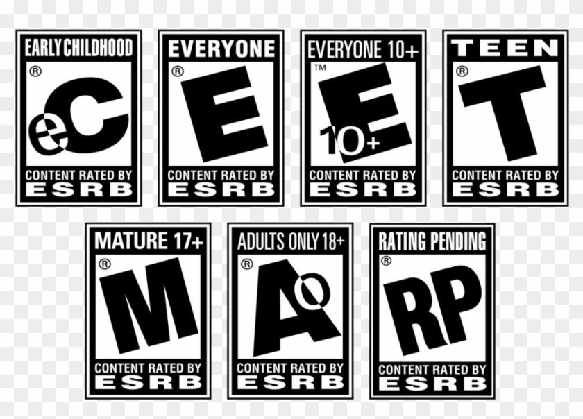 Usk Age Ratings - Esrb Ratings, HD Png Download - 1024x704(#1475817 ...