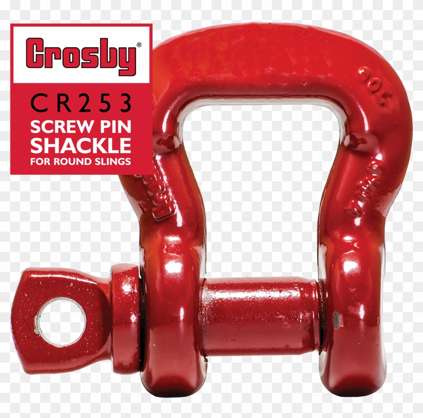 Cr253 Sling Save Synthetic Sling Shackle - Crosby, HD Png Download ...