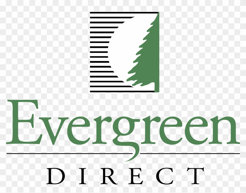 Evergreen Direct Logo Png Transparent - Graphic Design, Png Download ...