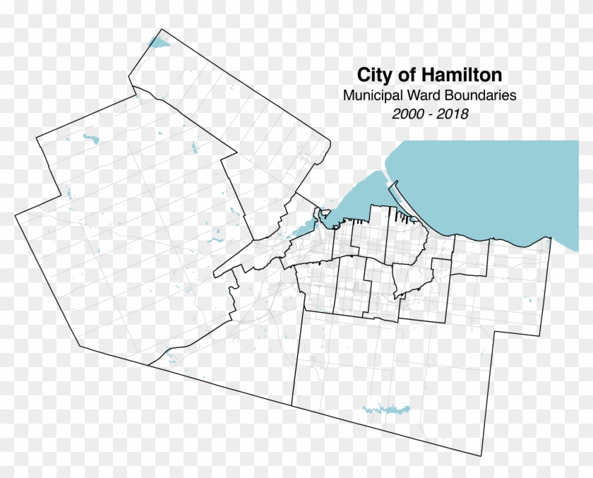Hamilton, Ontario Wards - Minneapolis, HD Png Download - 3009x2394 ...