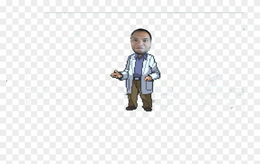 Pokemon Professor Oak Sprite