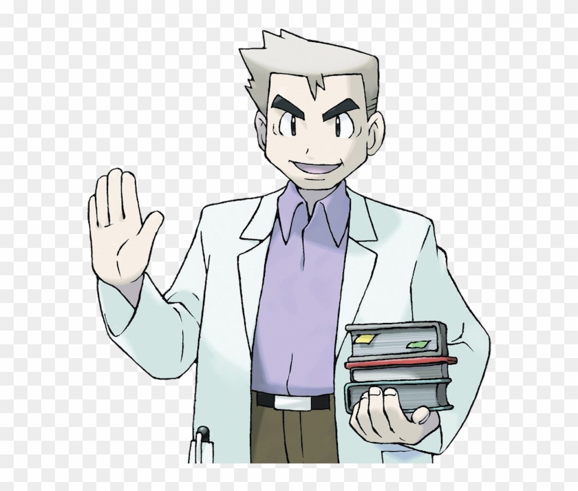 Professor Oak Png