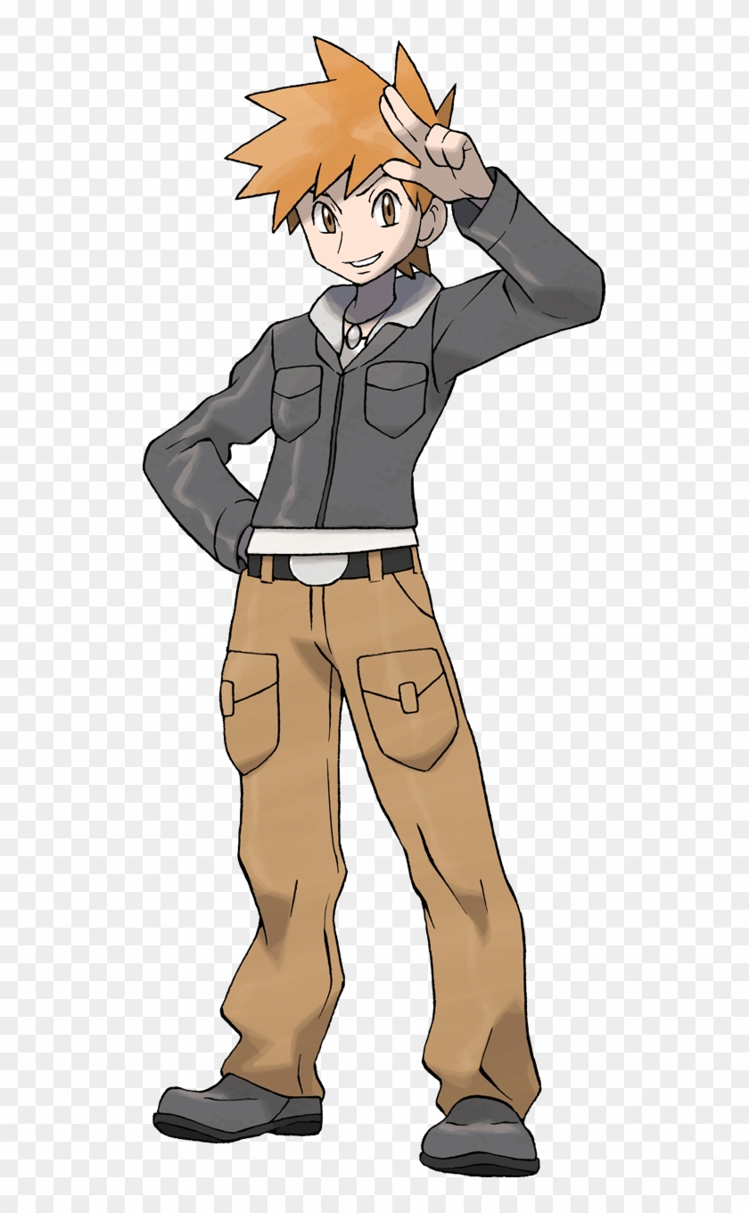 Pokemon Blue Character Boy