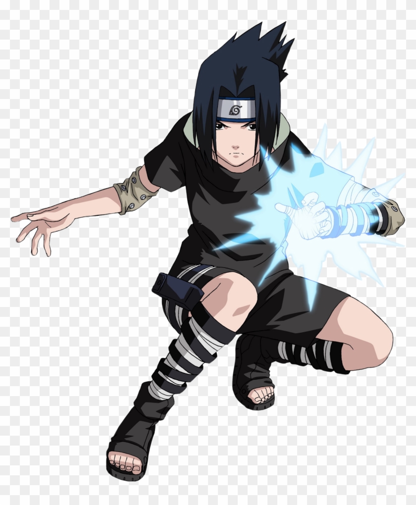 Sasuke black outfit store