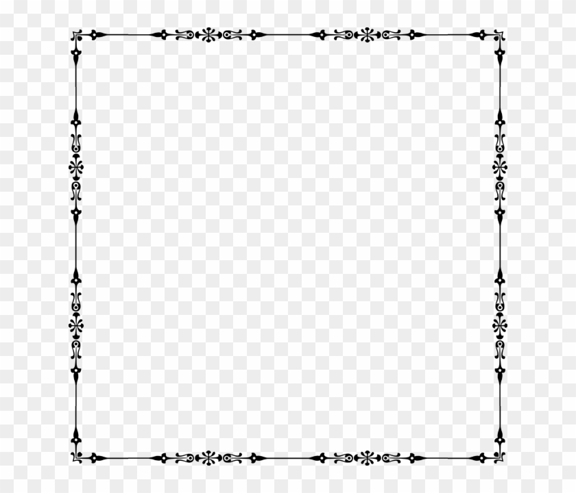 Page Borders Transparent Background, HD Png Download - 640x640(#1485541 ...