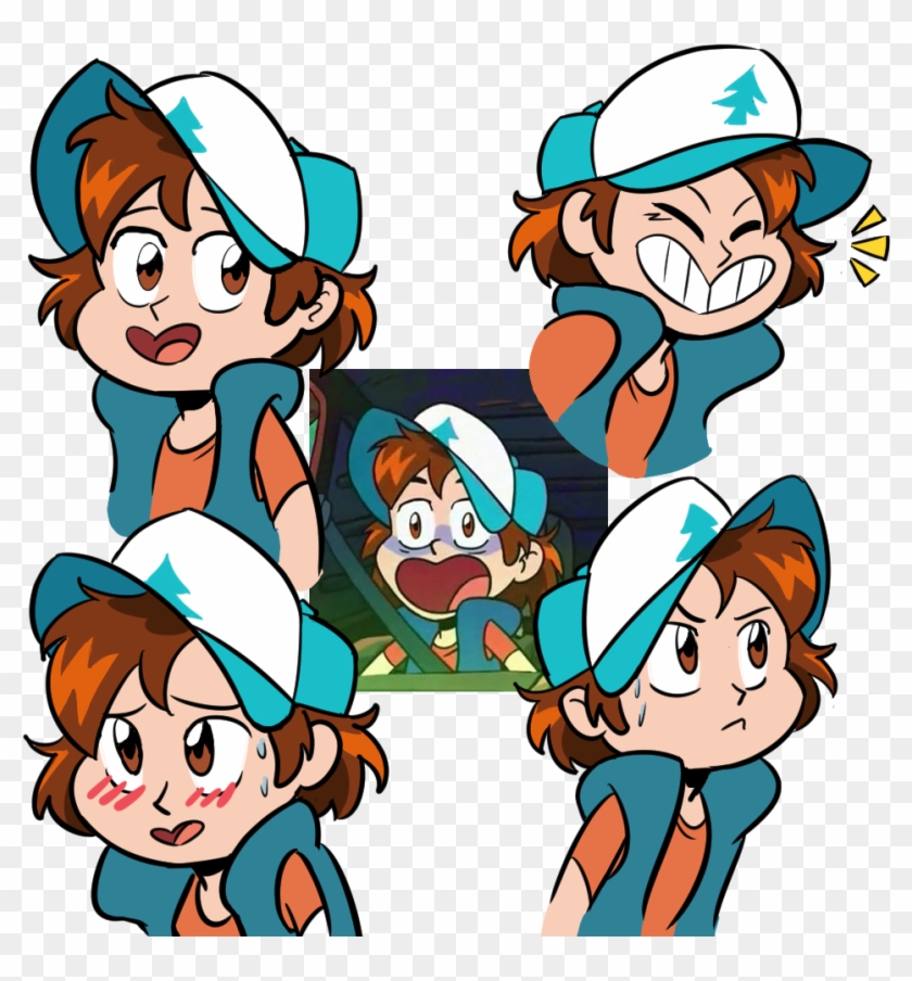 Dipper And Mabel Pines Anime