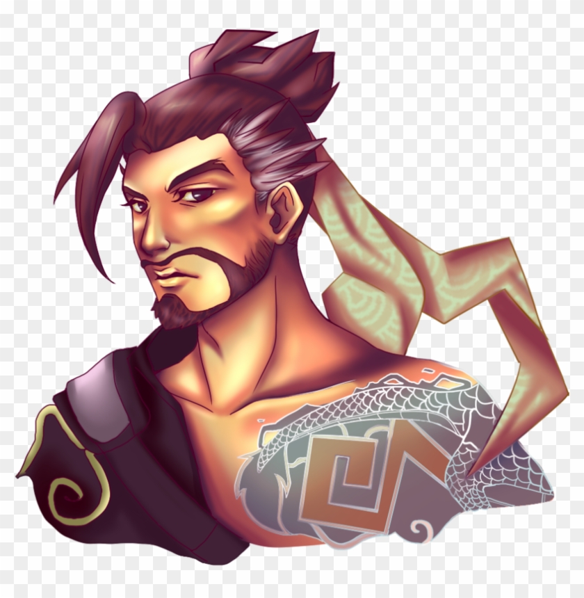 Hanzo By Suchachoirboy-da005vy - Illustration, HD Png Download ...