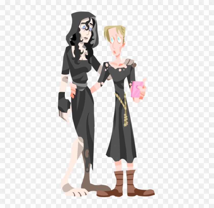 I Think Val Is Bi But Still - Val Outlast 2 Fanart, HD Png Download ...