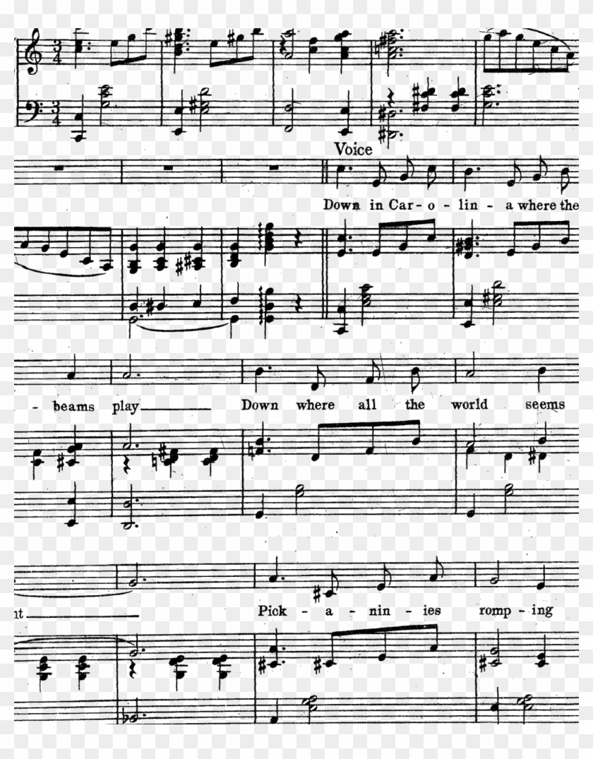 Music Sheet Clipart