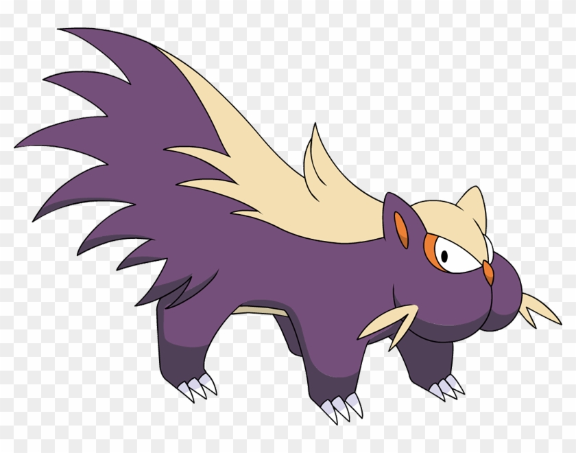 15,906,000 Exp - Stunky Pokemon, HD Png Download - 800x580(#1490886 ...