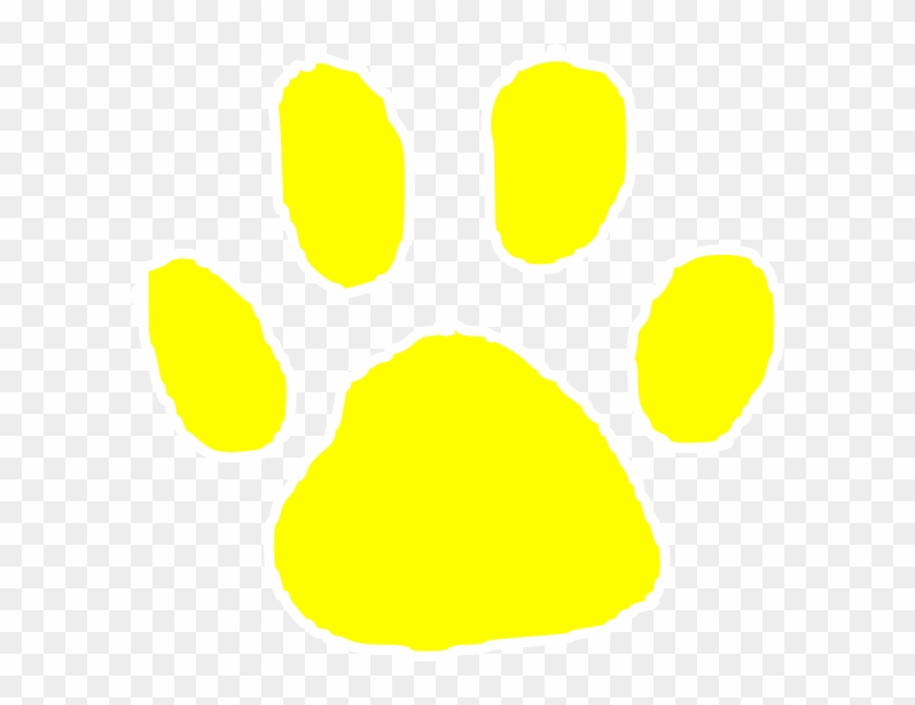 Black And Gold Tiger Paw, HD Png Download - 600x567(#1492903) - PngFind